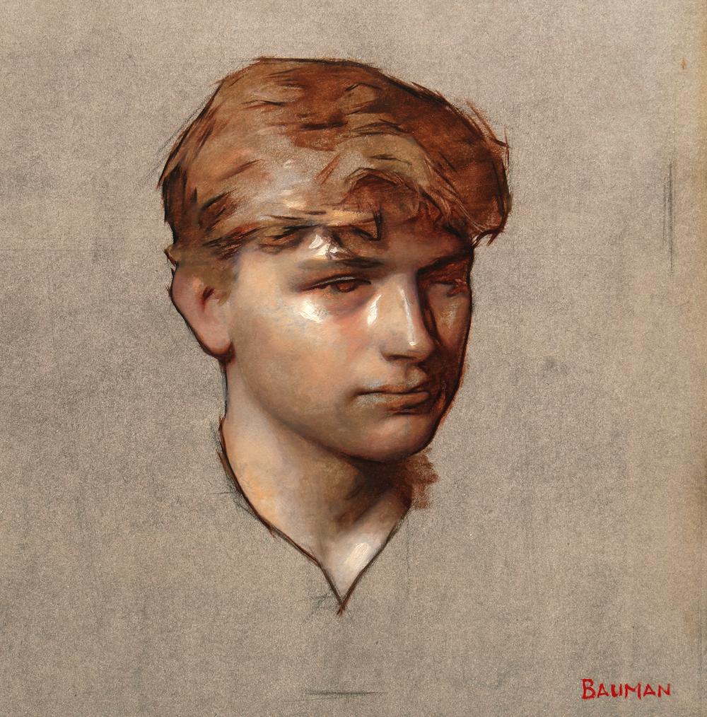 Unfinished Portrait of Henry – SBAcollection